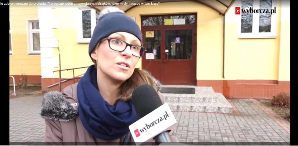 VIDEO Nauczycielka o strajku: Dzisiaj to jedyne wyjście – Związek ...